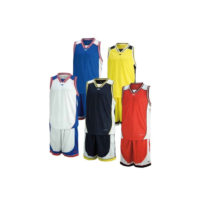 Vareuse & short Basket Csk EFA