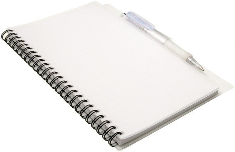 Bloc-notes Notebook PF